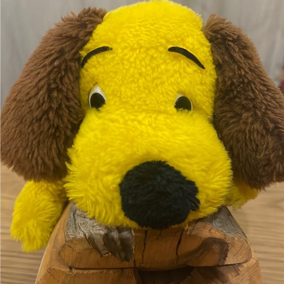 dakin | Other | Vintage R Dakin Yellow Drooper Puppy Dog 18 1961 Shell ...
